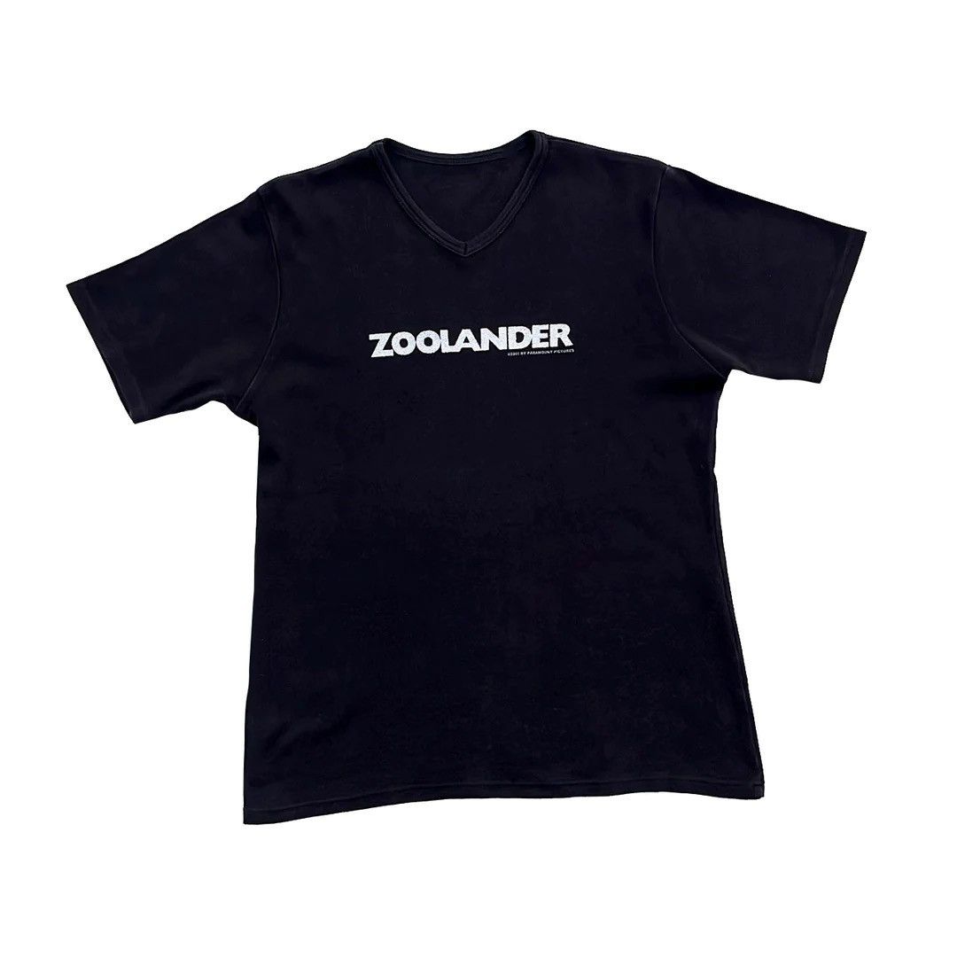 Movie × Vintage Zoolander 2001 Vtg Paramount Pictures Ben Stiller Movie ...