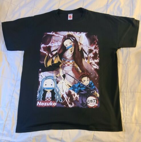 Fruit Of The Loom demon slayer vintage bootleg style t shirt | Grailed