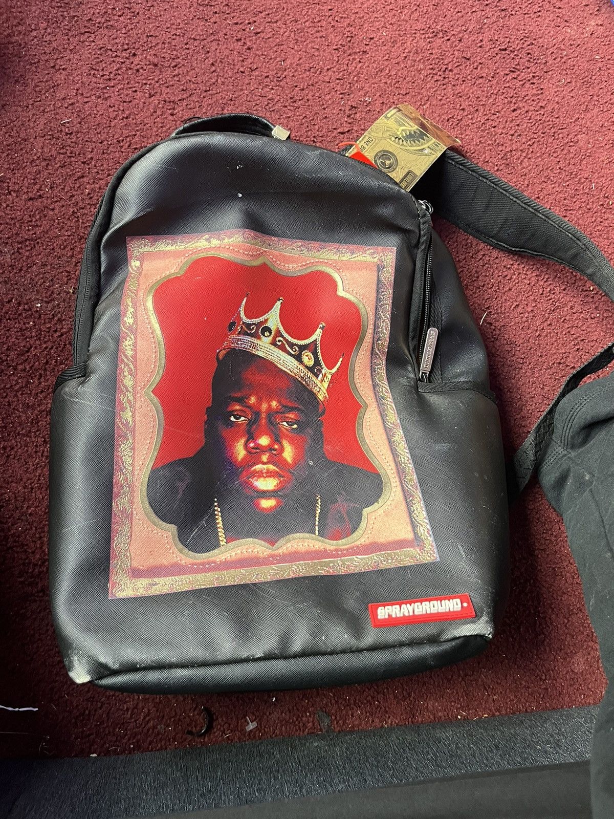 Sprayground Biggie backpack dlxv | Grailed