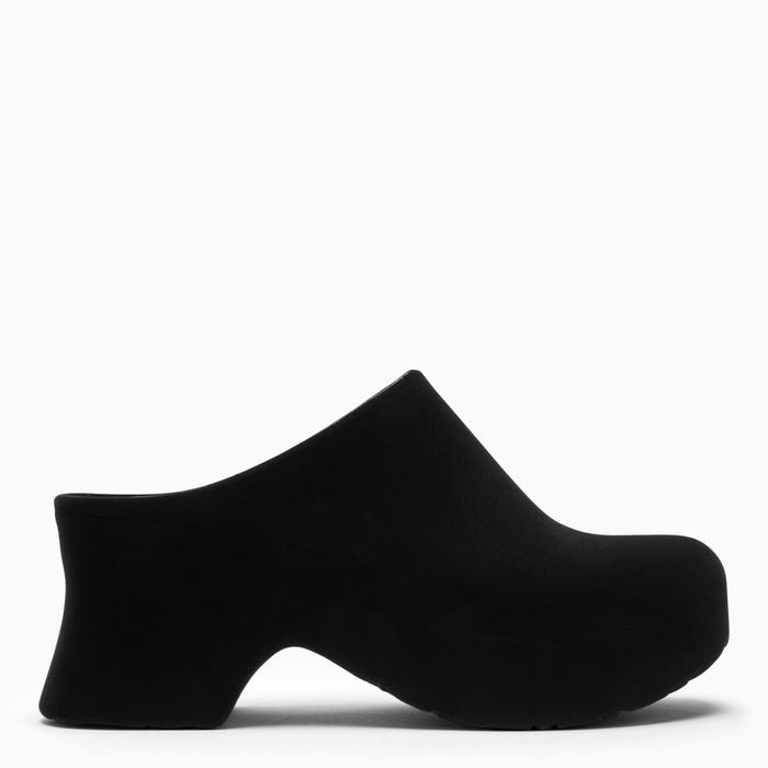 Loewe Loewe Terra Foam Black Pvc Mule | Grailed