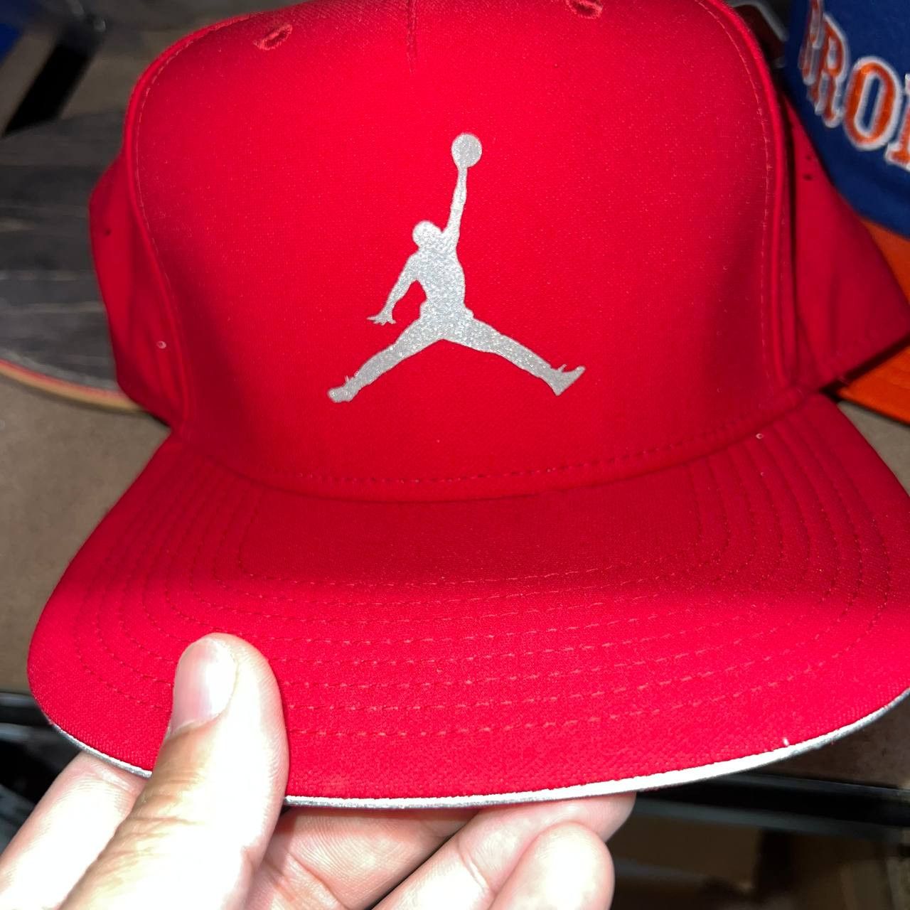Jordan Brand Air Jordan DriFit Reflective Jumpman Hat Snapback Cap Men ...