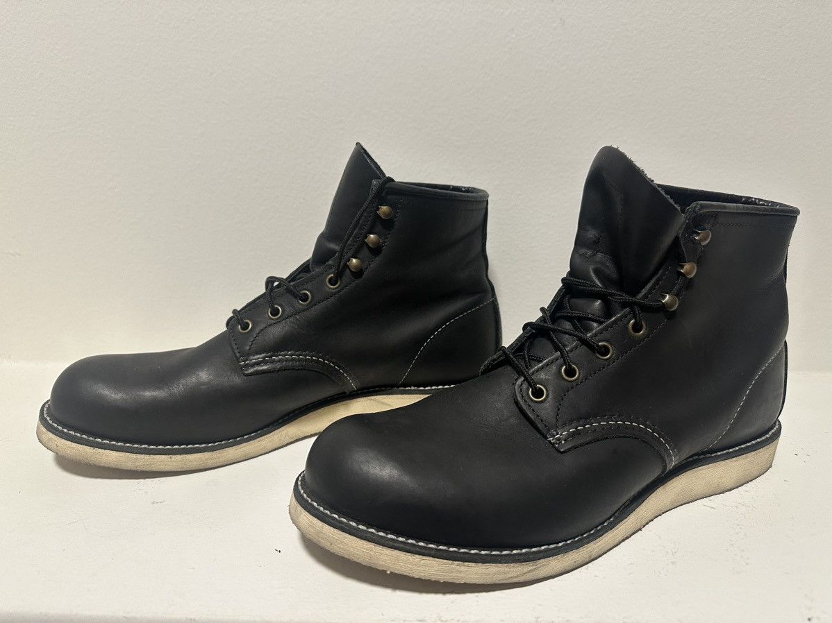Red Wing Red Wing Rover 2951 - Black Leather Boot | Grailed