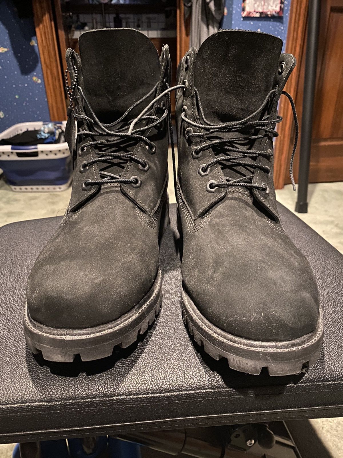 Timberland Black Timbs | Grailed