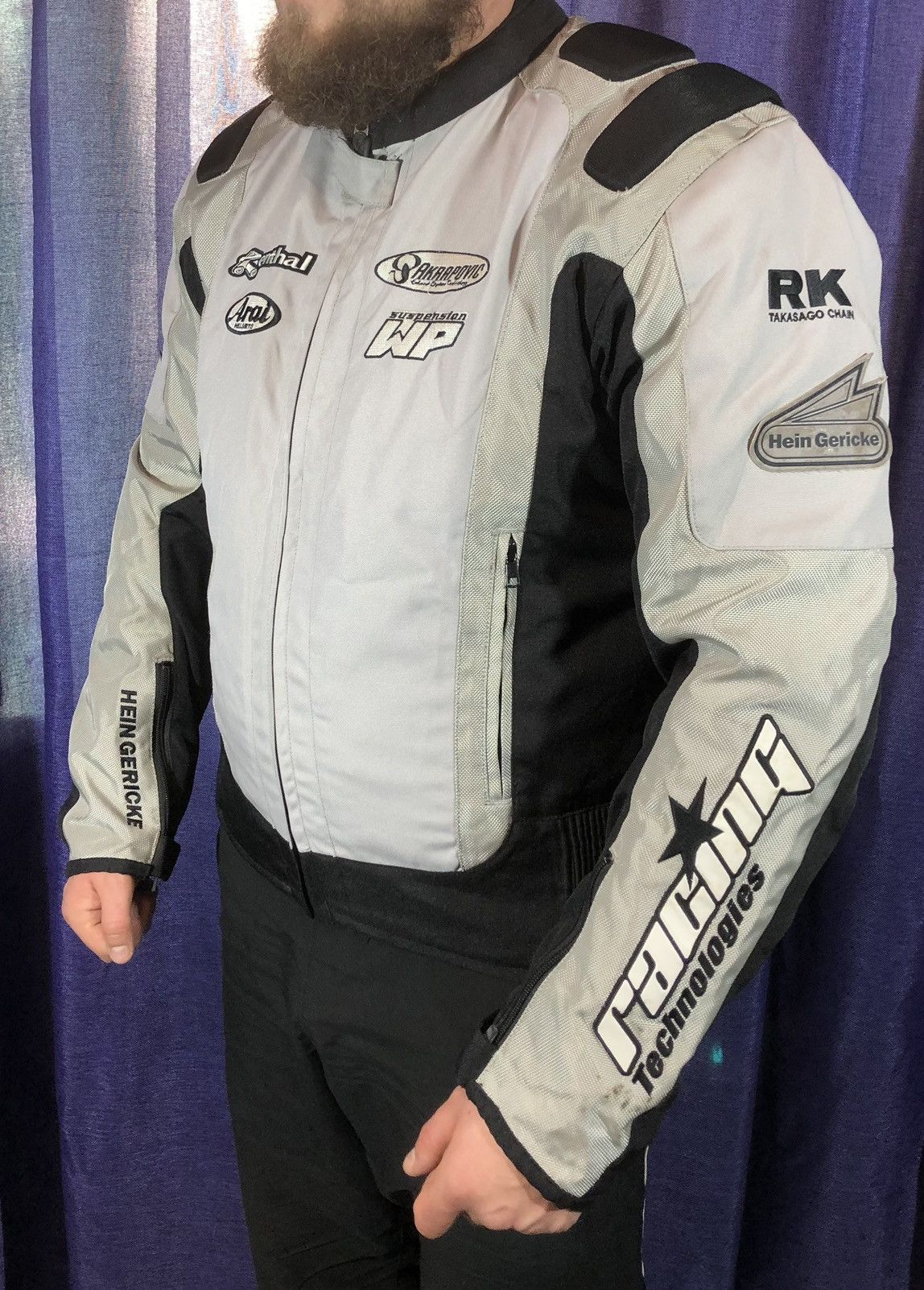 Ducati × Ferrari × Hein Gericke Hain Gericke Motorcycle Moto Jacket ...