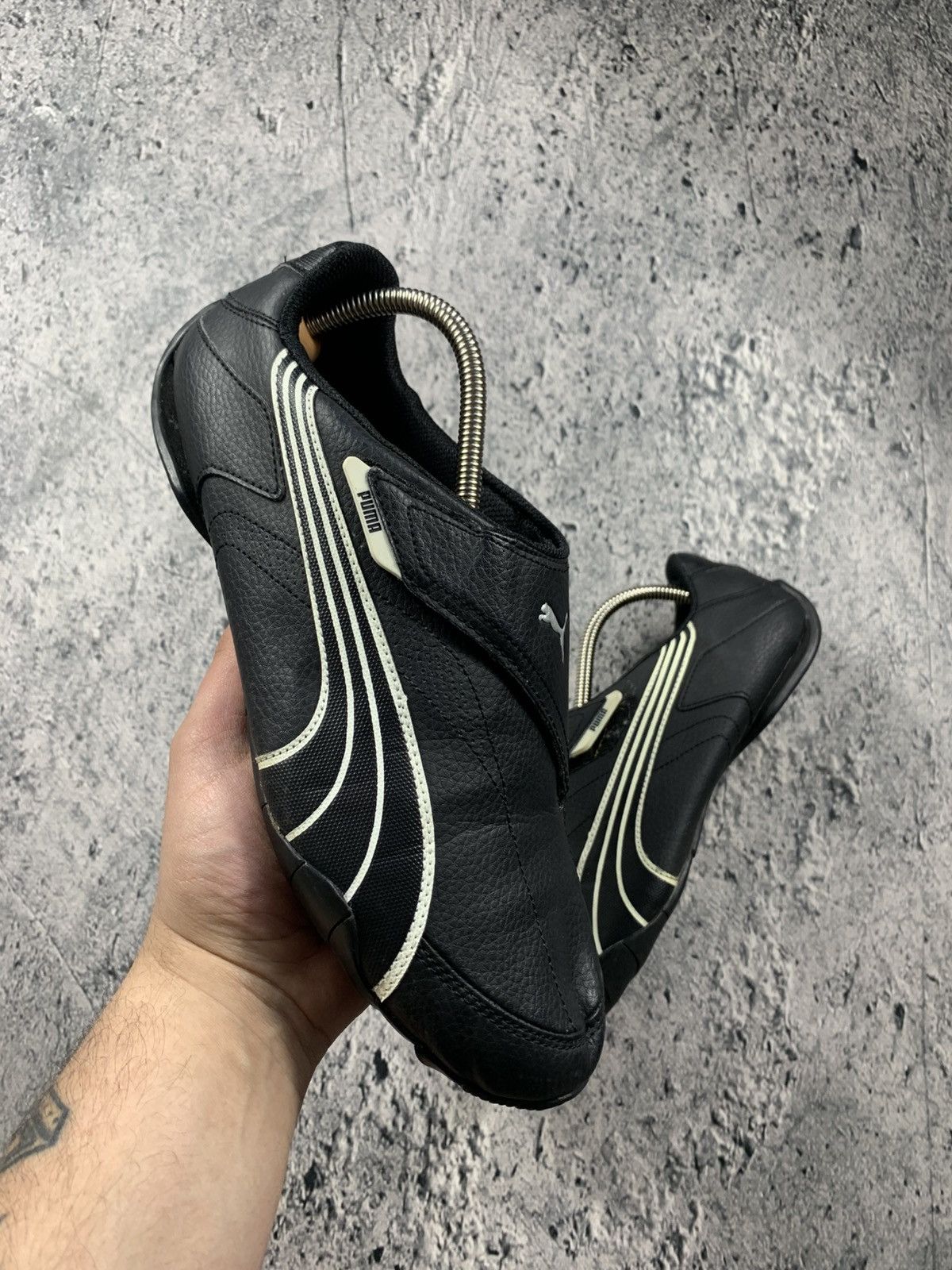 Puma × Vintage VINTAGE RACING PUMA SPEEDCAT JIYU V MESH MEN’S SNEAKERS ...