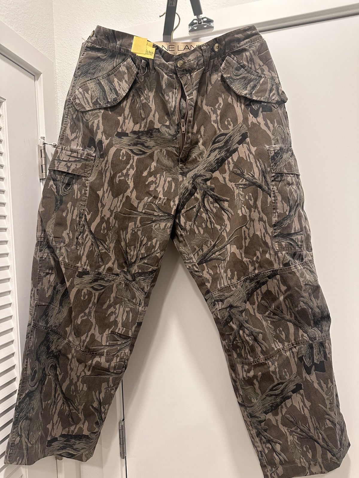 Vintage Real tree cargo pants | Grailed