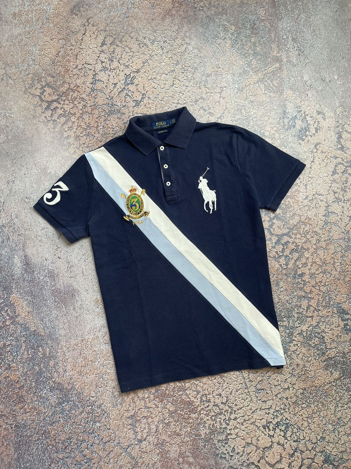 Polo Ralph Lauren Polo Ralph Lauren big pony chief keef y2k swag drill ...