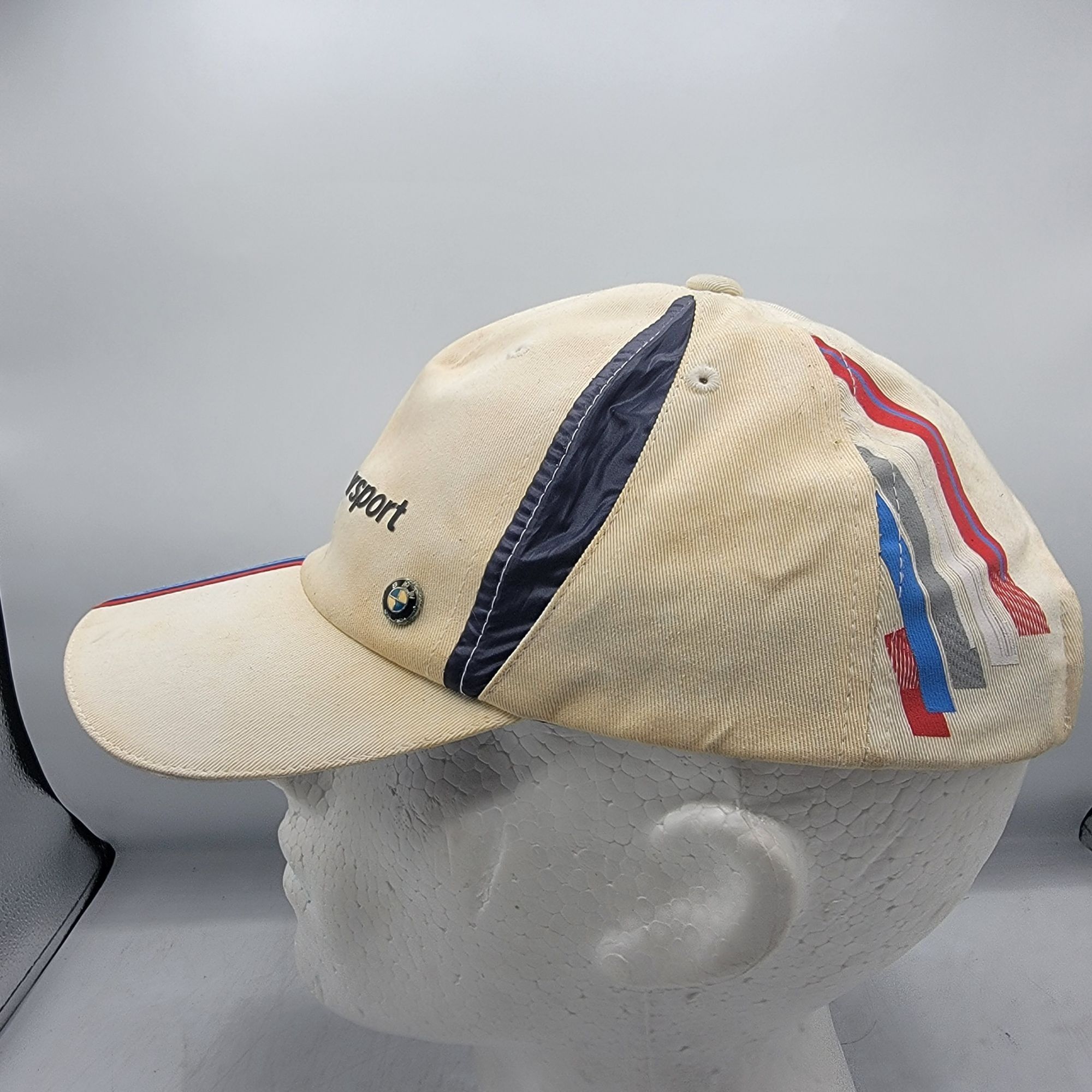 BMW × Puma Puma BMW Motorsports White Hat Cap Adjustable Cars Motorcycl ...