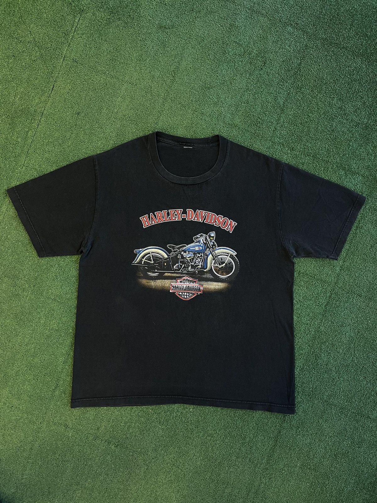 Band Tees × Harley Davidson × Vintage Vintage 90s Harley Davidson ...