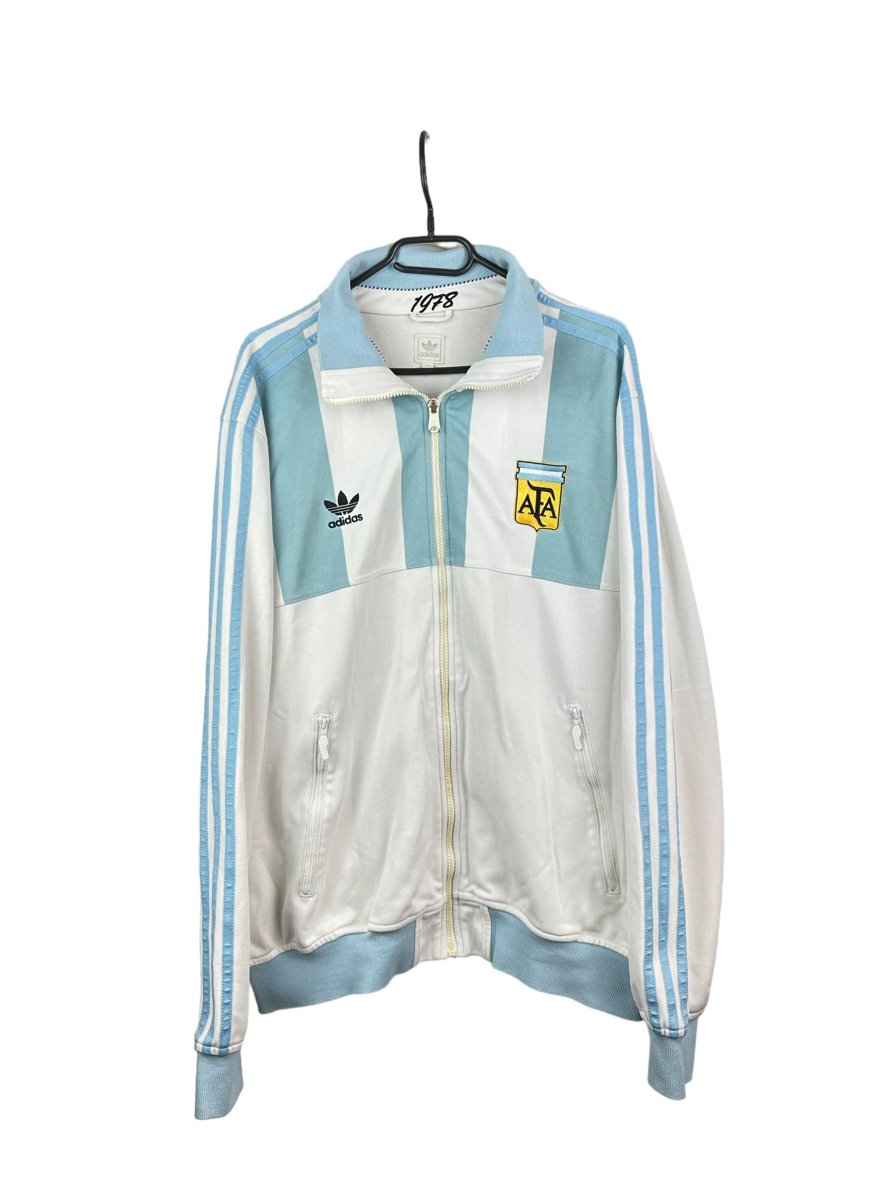 Adidas × Hype × Rare Adidas Argentina Jacket Track Top World Cup ...