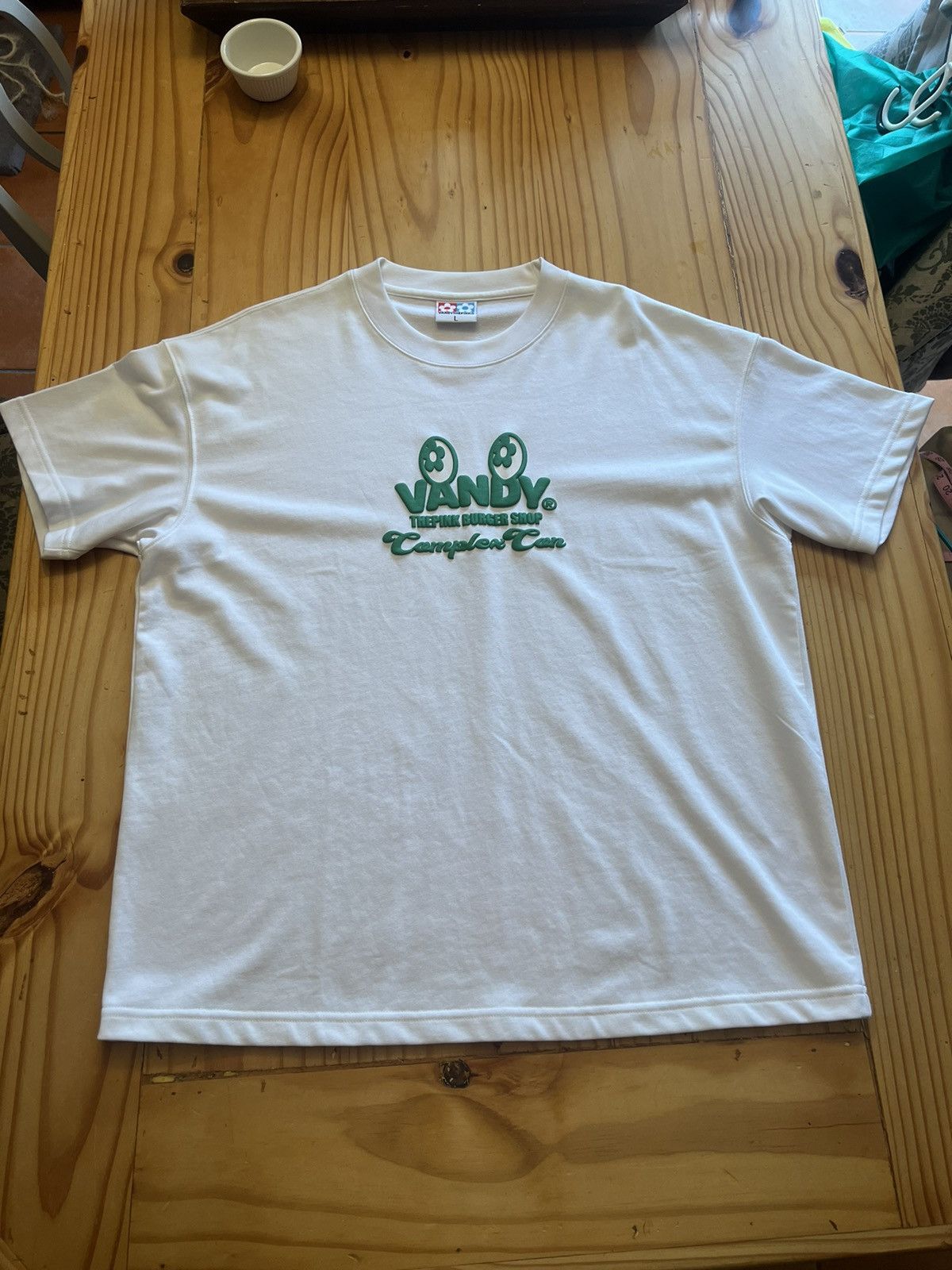 Vandy The Pink Vandy Complex con green logo | Grailed