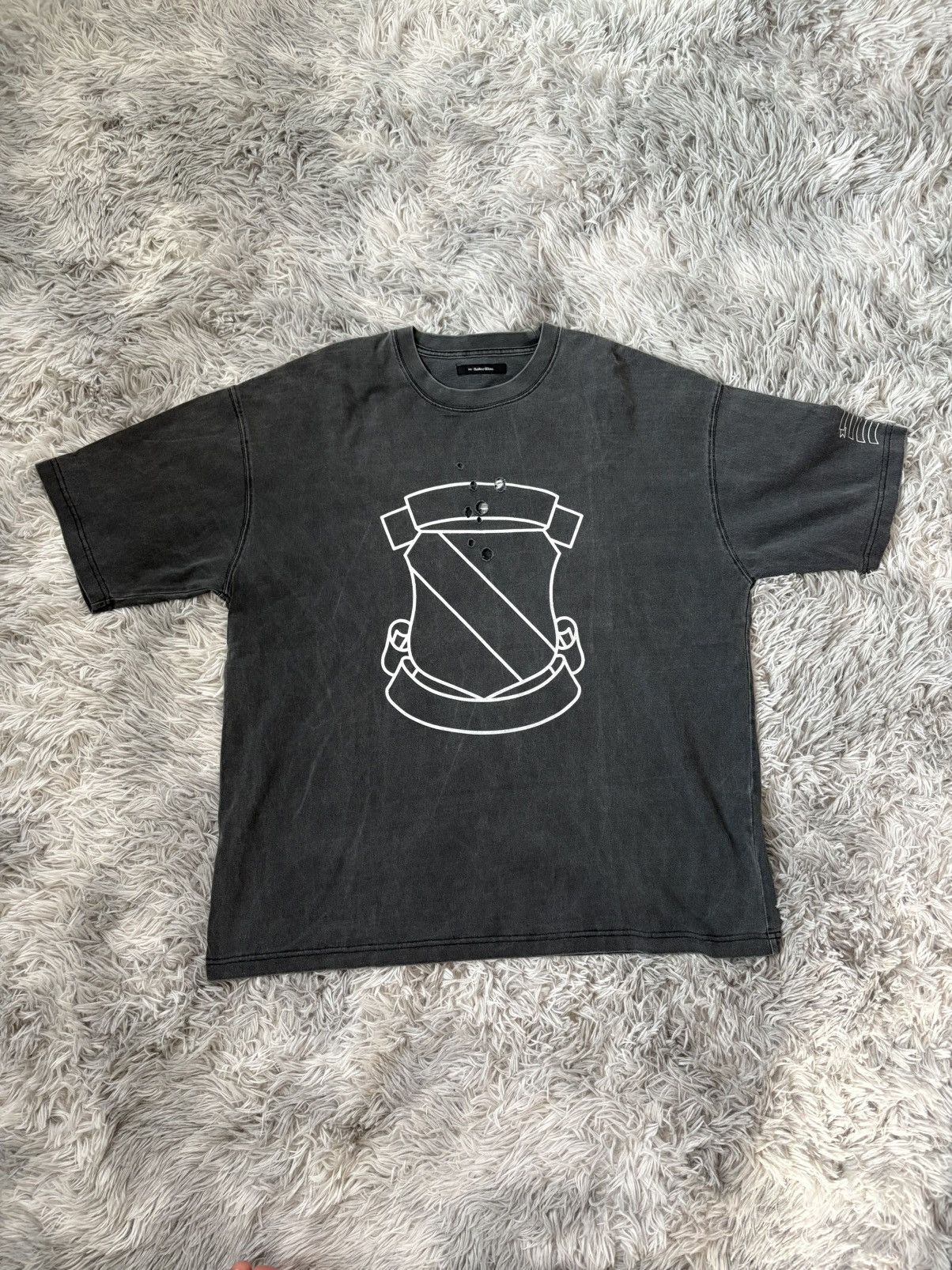 Archival Clothing × Japanese Brand × Number (N)ine number nine tee ...