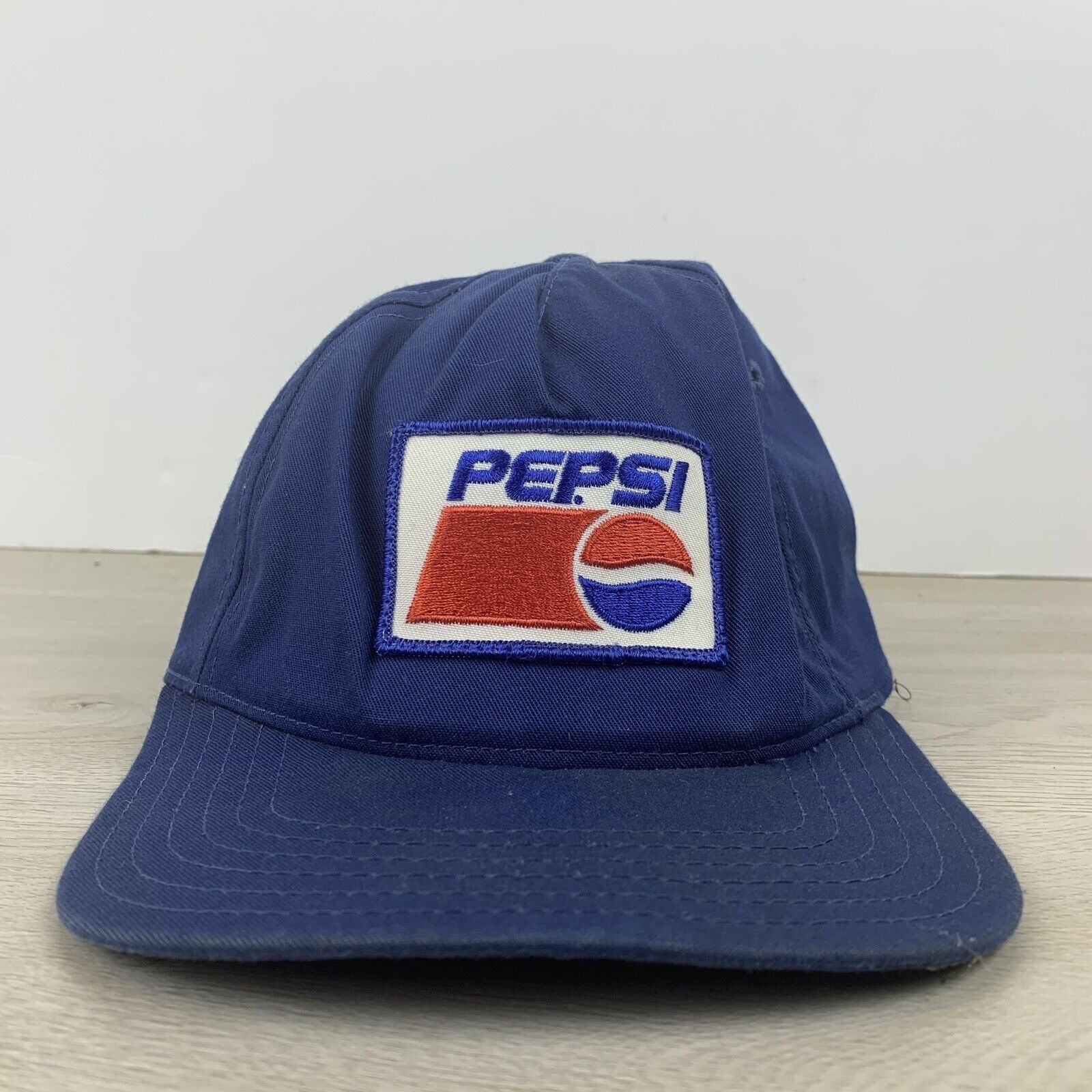 Pepsi Pepsi Hat Blue Snapback Hat Adult Blue Adjustable OSFA Hat | Grailed