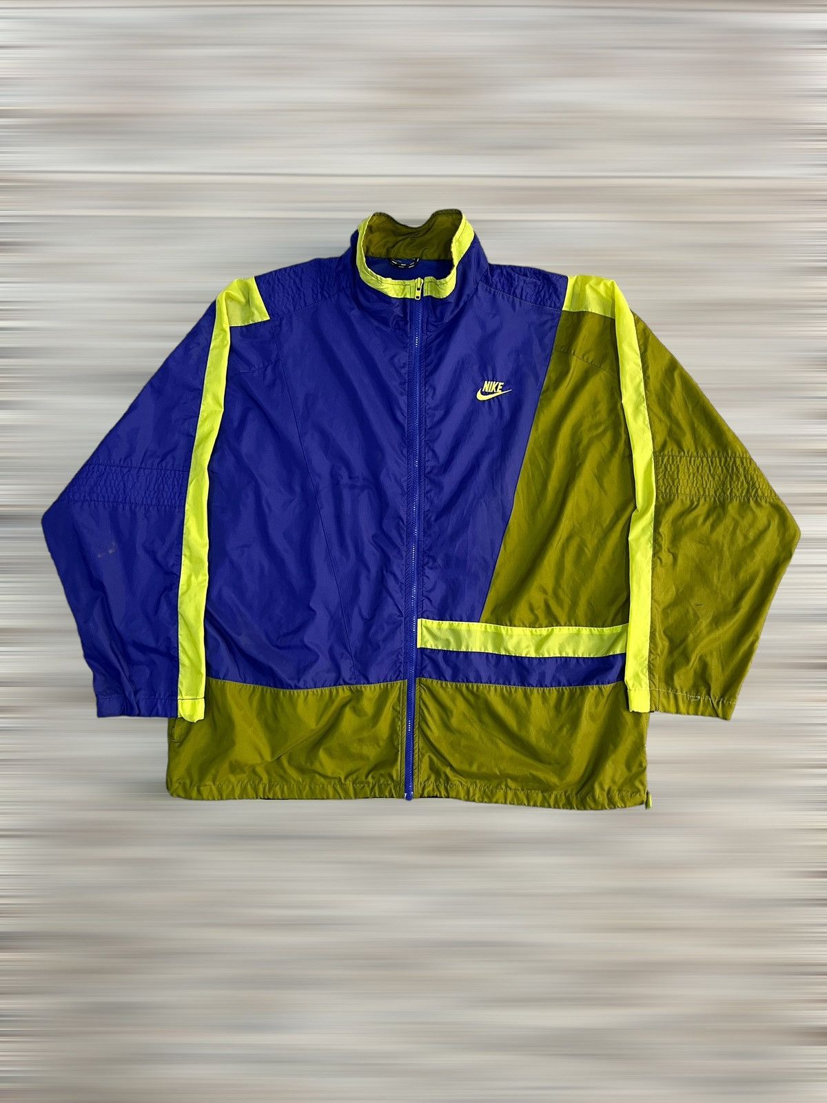 Nike Nike 90s Color Block Windrunner Jacket | Grailed