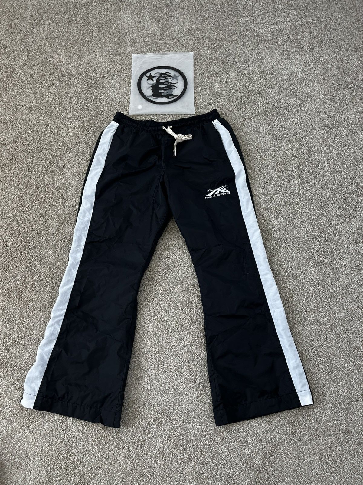 HELLSTAR HELLSTAR Nylon Track Pants XL or XXL | Grailed