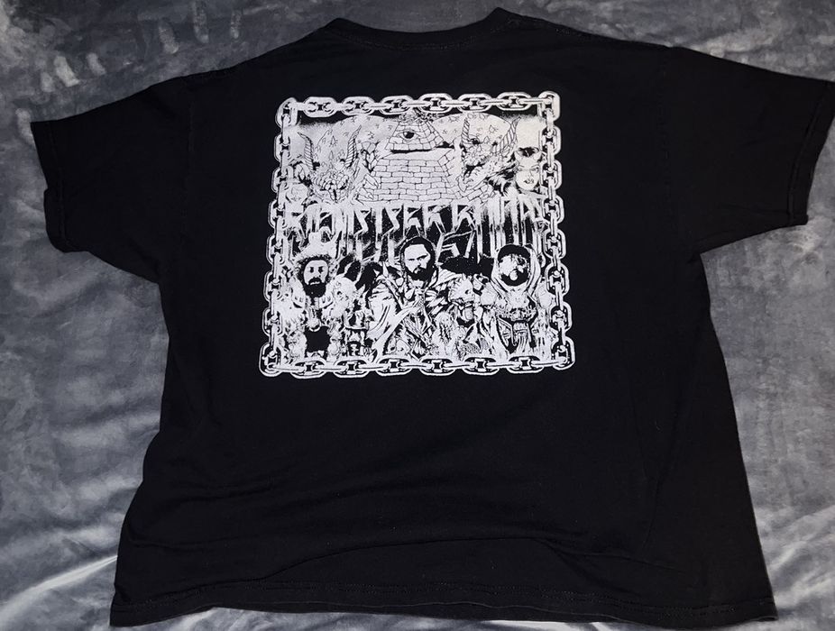 Pouya & $uicideboy$ Merch $uicideboy$ Shakewell Shameless $uicide Tee ...