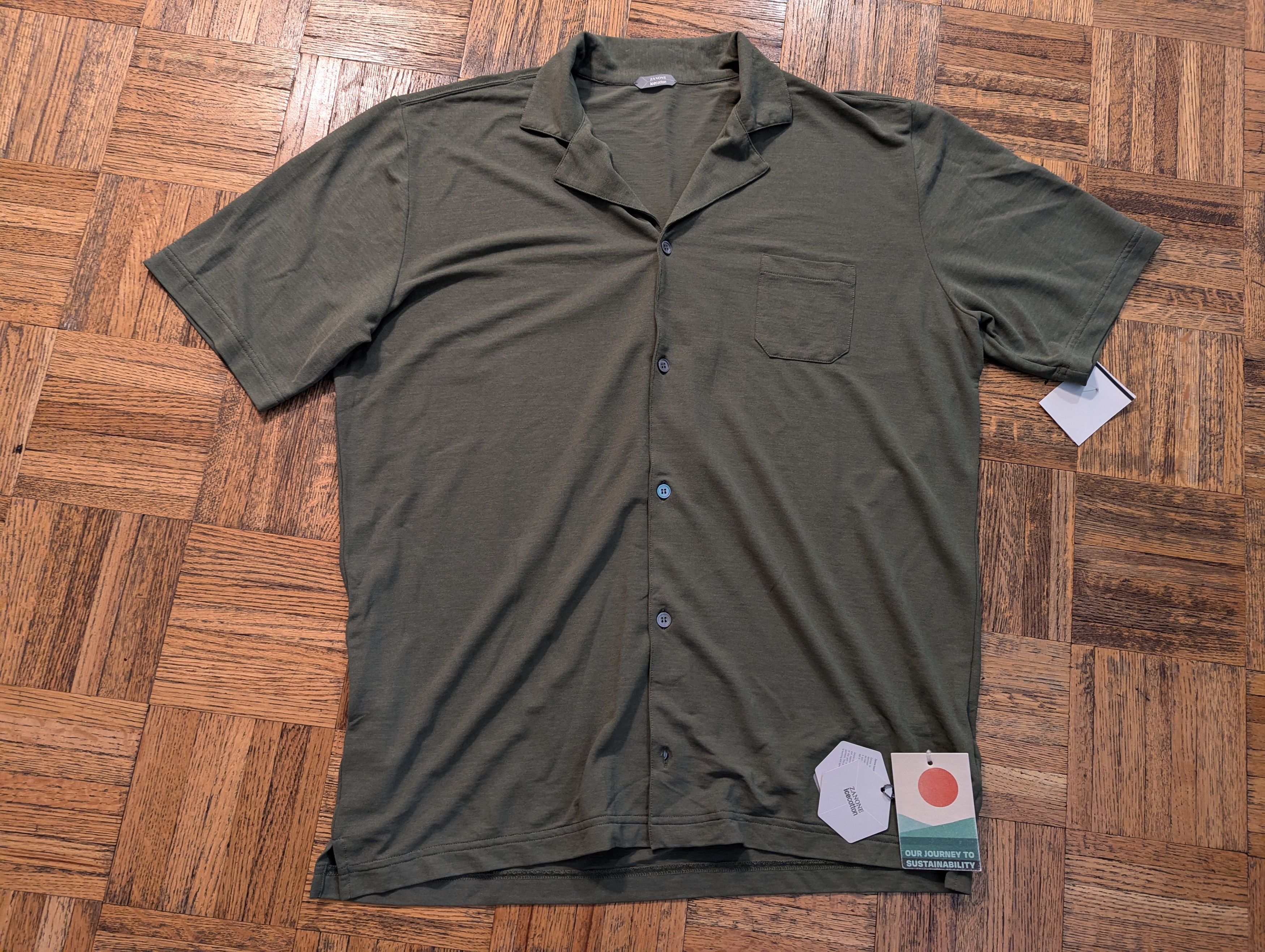 Zanone Shirt, made in Italy, new with tags | Grailed