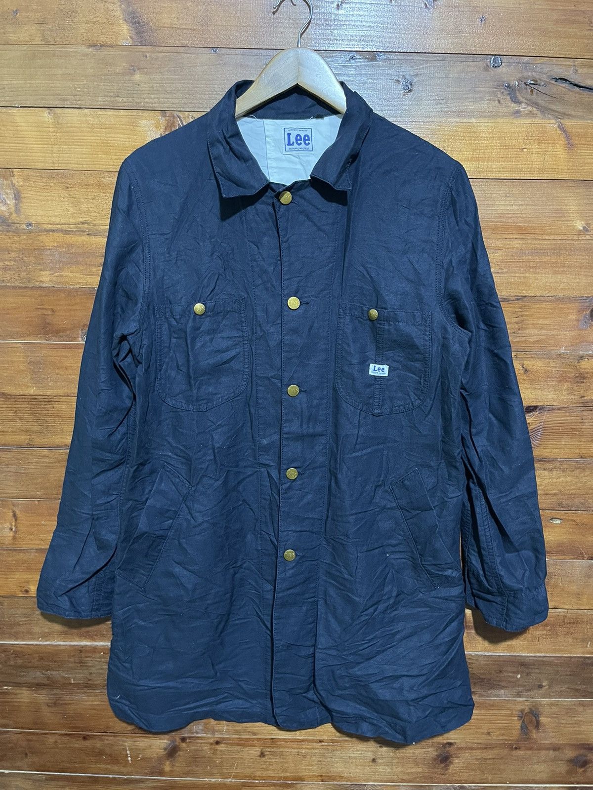 Lee × Union Made × Vintage Vintage lee union made long jacket | Grailed