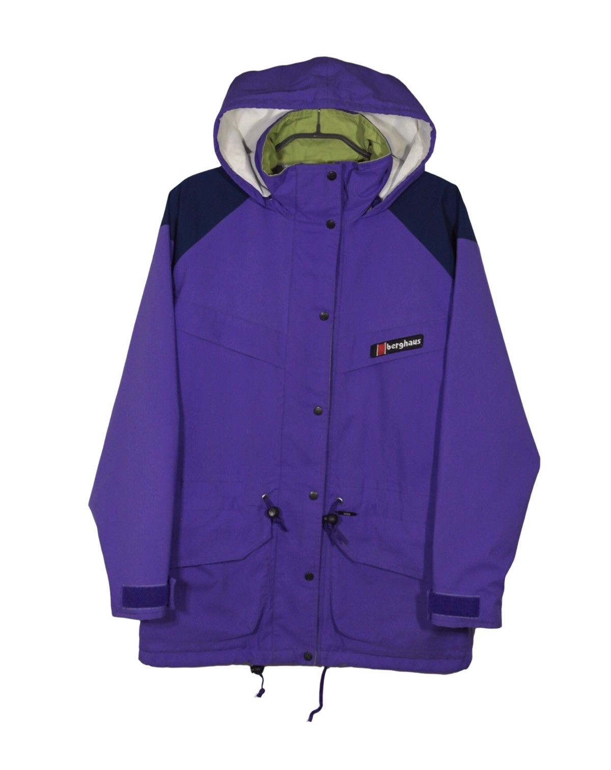 Berghaus Berghaus Vintage Jacket Gore-Tex Fabric Women's S Purple | Grailed