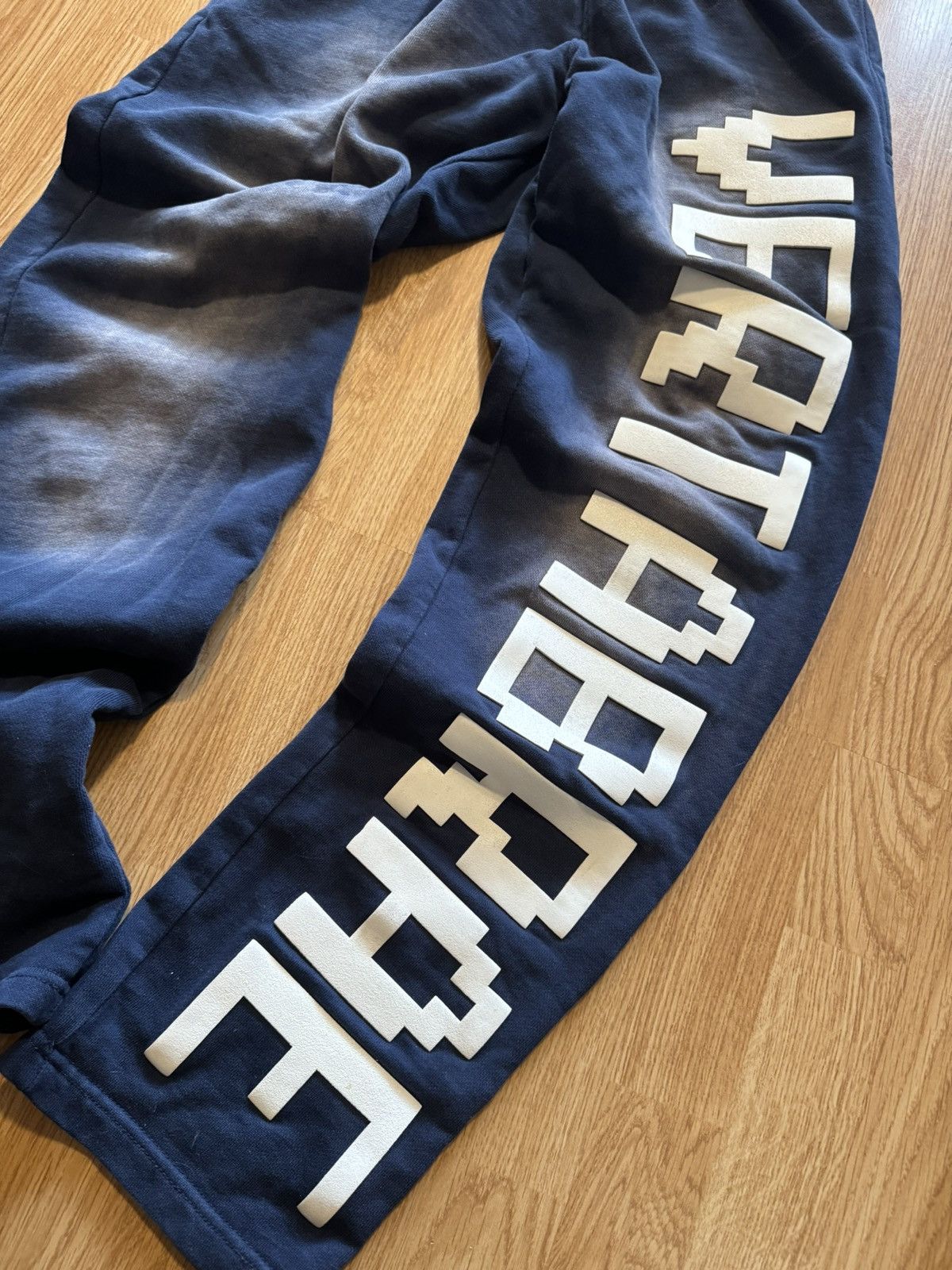 Vertabrae Vertebrae Acid Washed Sweatpants | Grailed