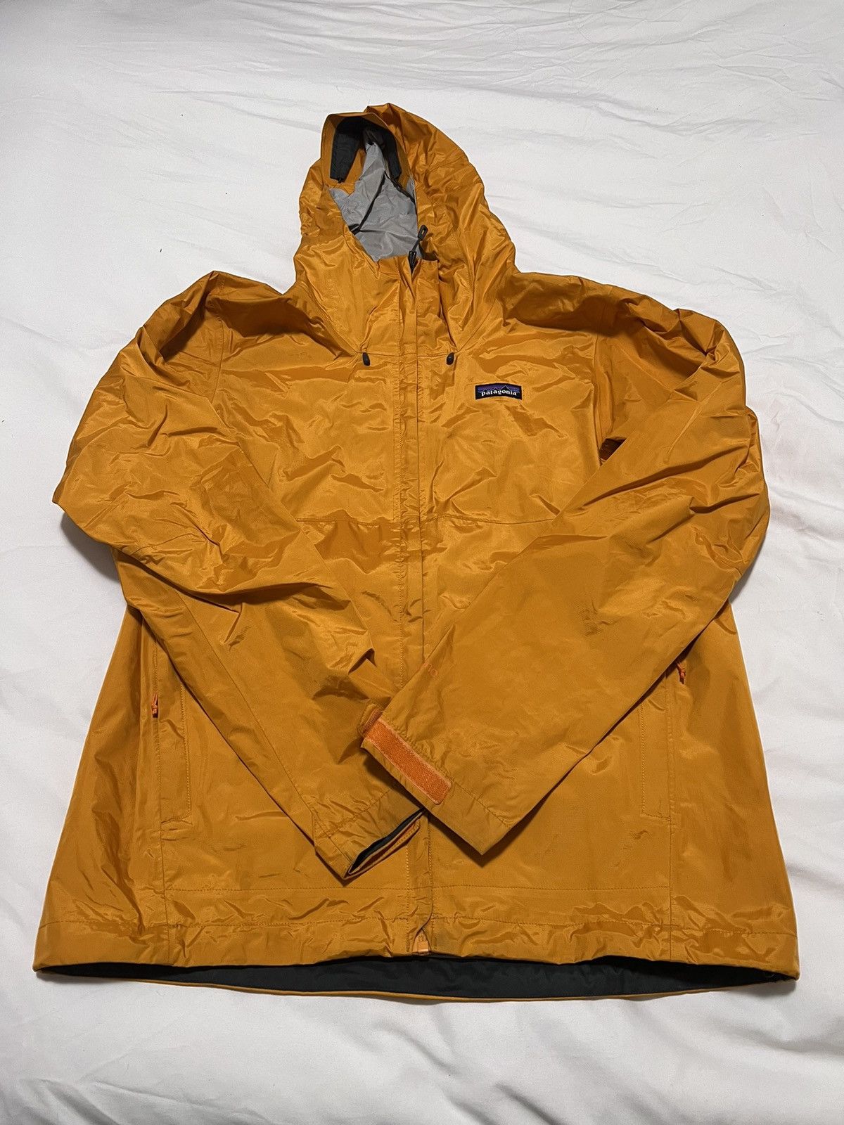 Patagonia Patagonia Torrentshell Raincoat Yellow | Grailed