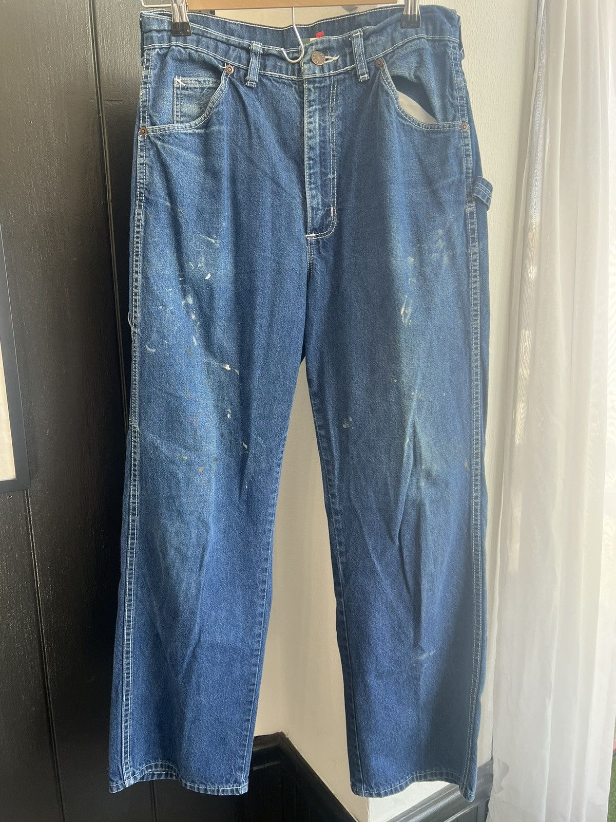 Dickies × Vintage Vintage big yank carpenter pants | Grailed