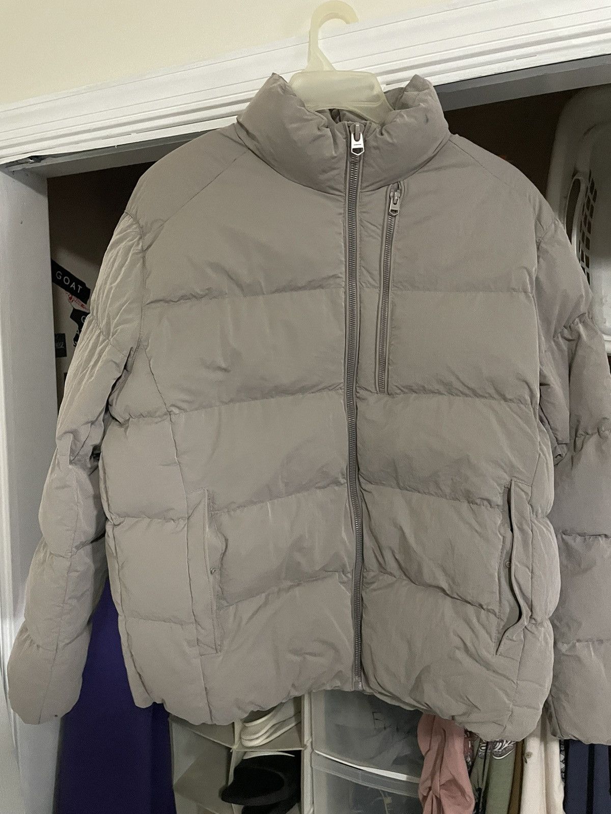 Zara Zara puffer jacket | Grailed