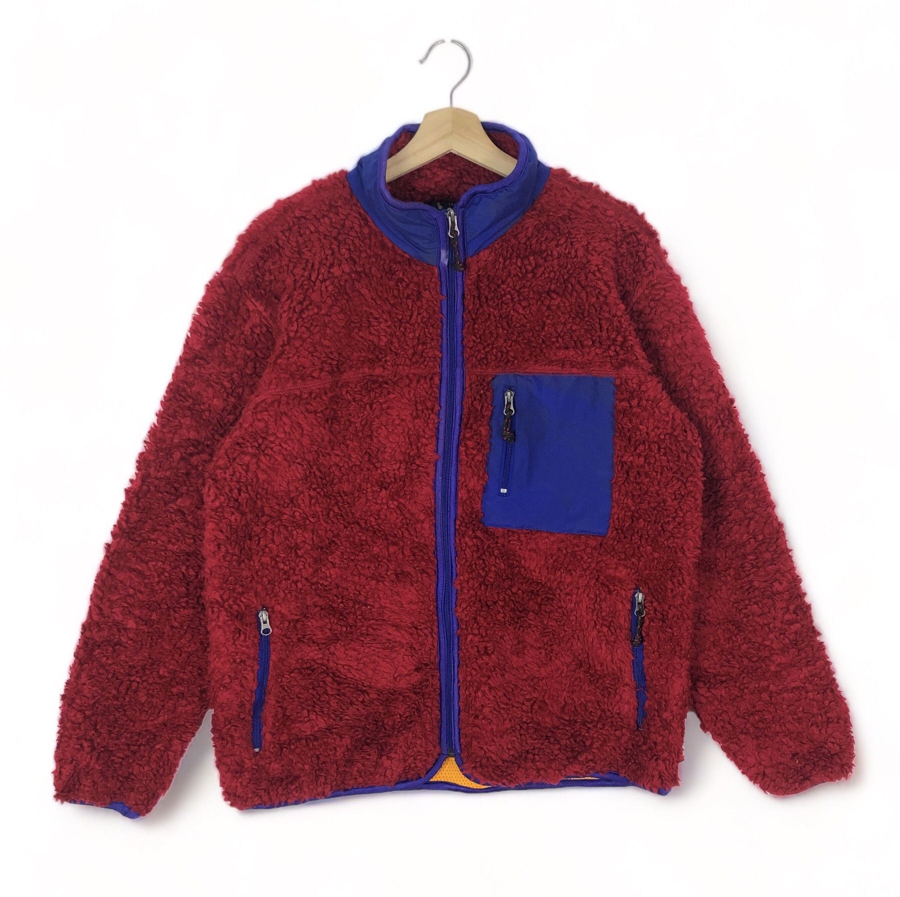 Japanese Brand × Outdoor Life JAPAN NEVER SEEN THING PILED SHERPA ...