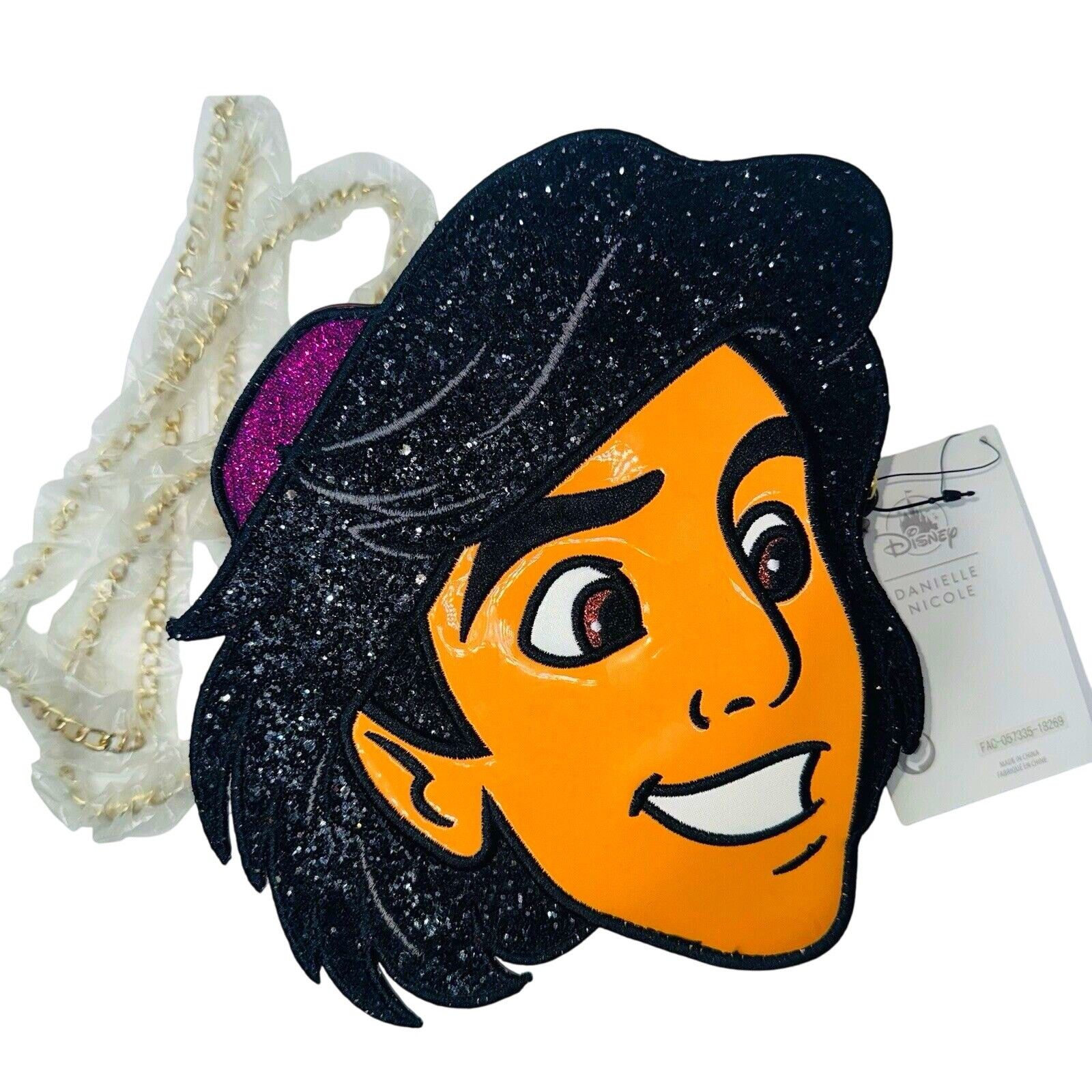 Disney Danielle Nicole Disney Aladdin Prince Ali Crossbody HANDBAG ...