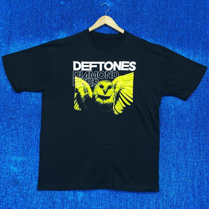 Very Rare Deftones Diamond Eyes Shoegaze Rock Tee XL | Grailed