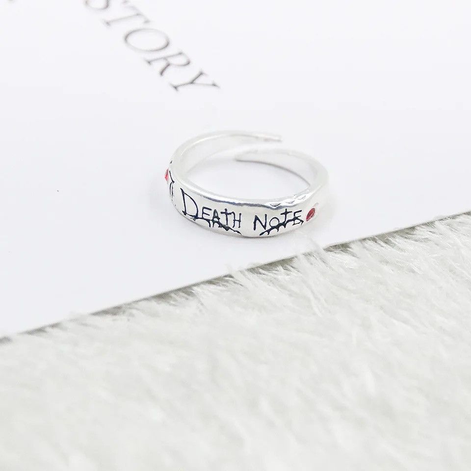Streetwear × Vintage Death Note Ring Yagami | Grailed