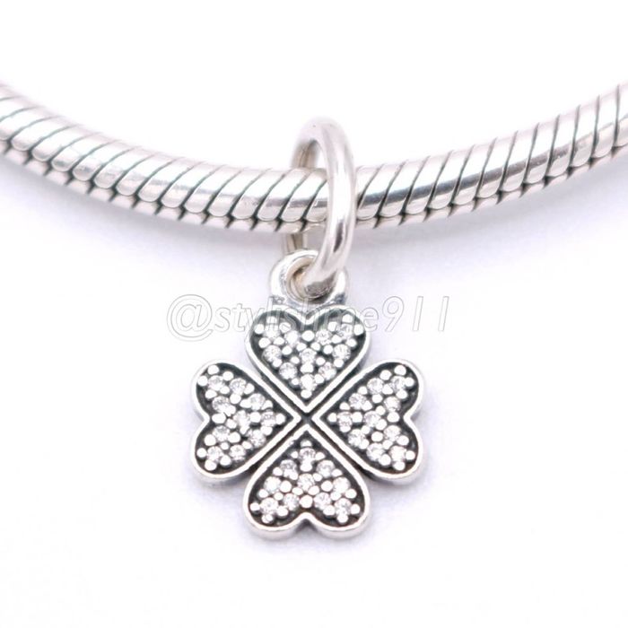 pandora Authentic Pandora Symbol of Lucky in Love Dangle | Grailed