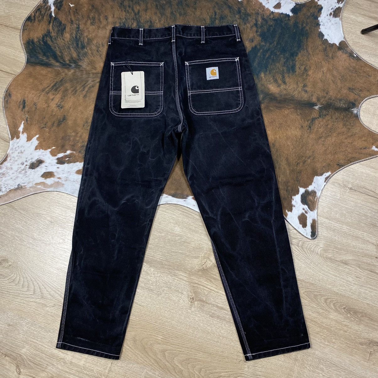 Vintage CARHARTT VINTAGE OLD MONEY OVERSIZE BAGGY PENROD PANTS Y2K ...