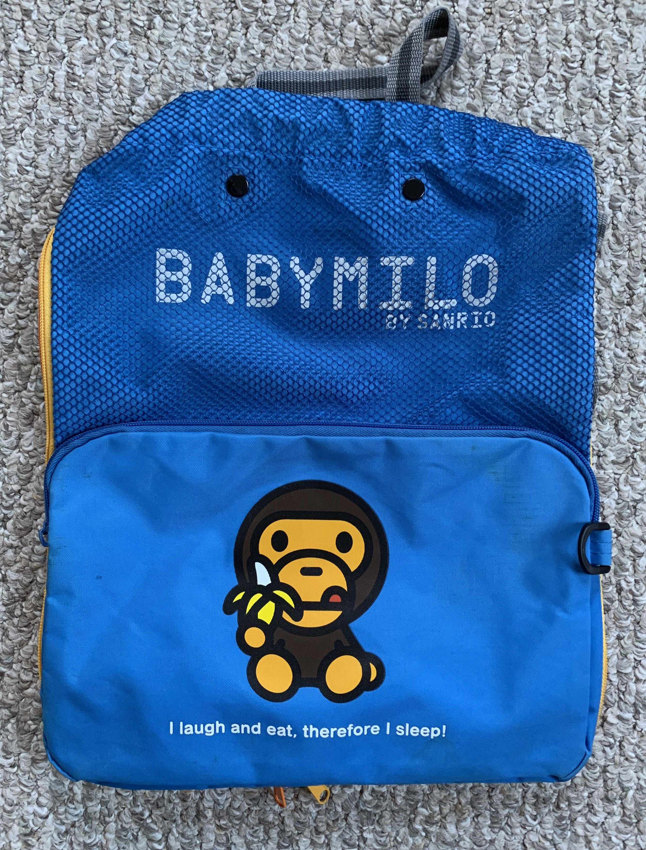 Bape Bape Baby Milo x Sanrio Backpack | Grailed