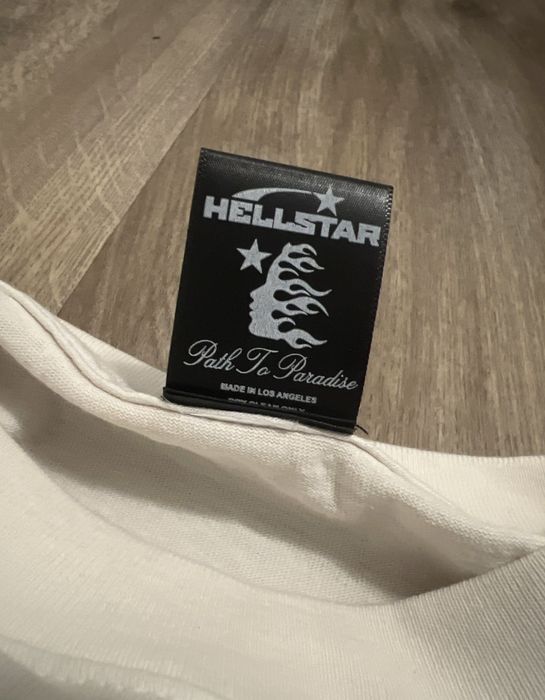 HELLSTAR Hellstar Studios Yoga Short Sleeve Tee Shirt | Grailed