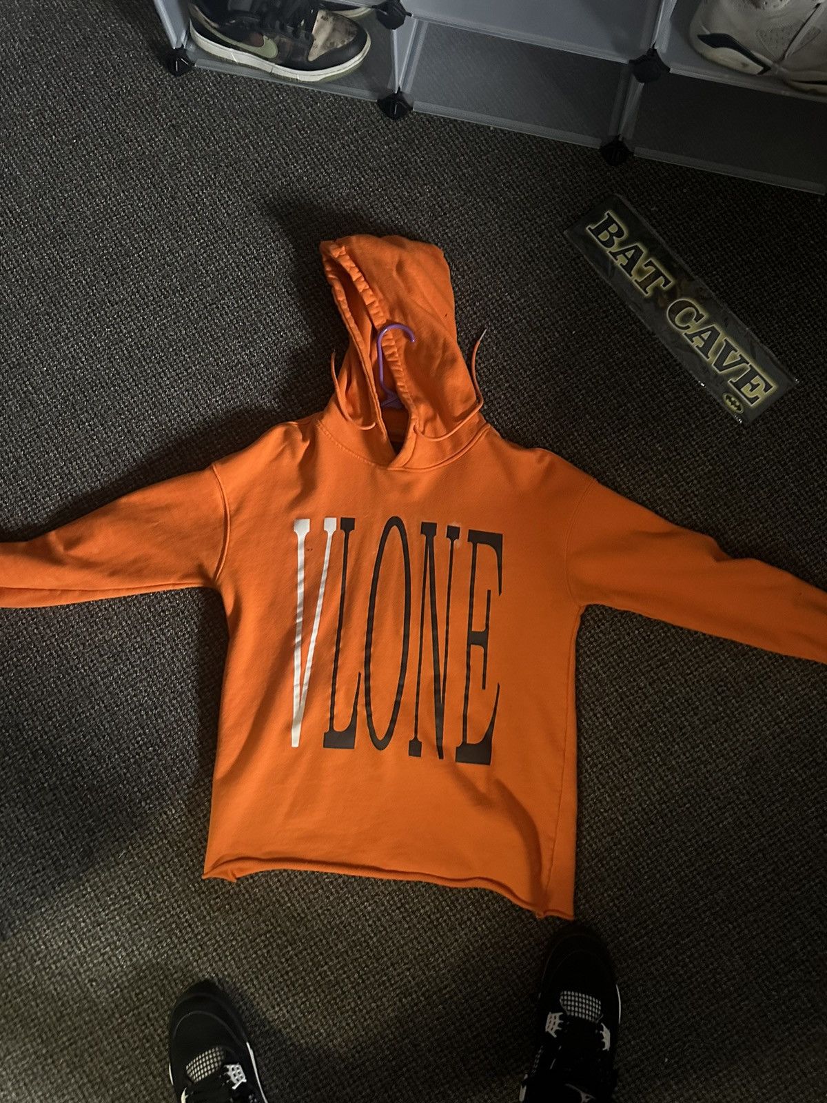 Vintage × Vlone Vintage Vlone Cropped Sweater | Grailed