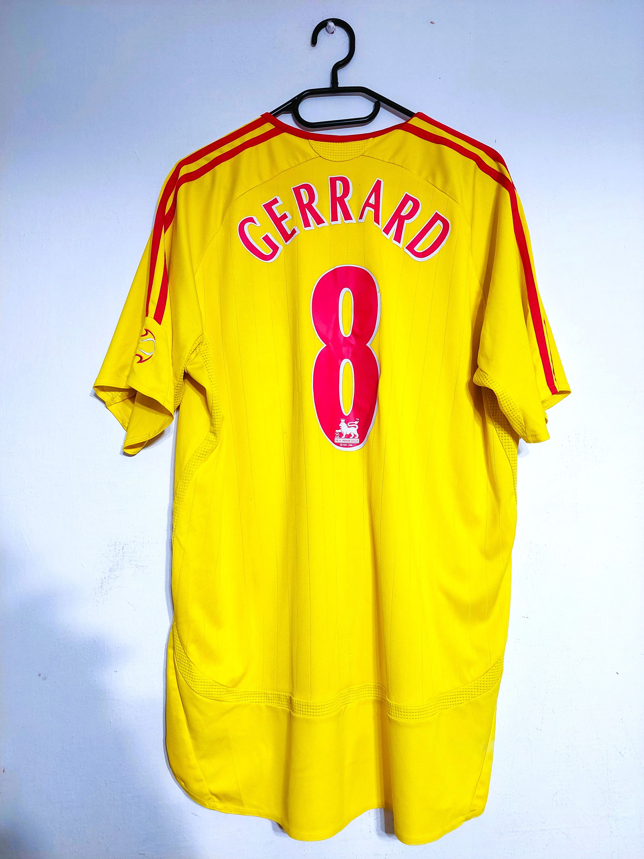 Adidas Jersey Gerrard Liverpool Adidas Football Vintage Soccer | Grailed