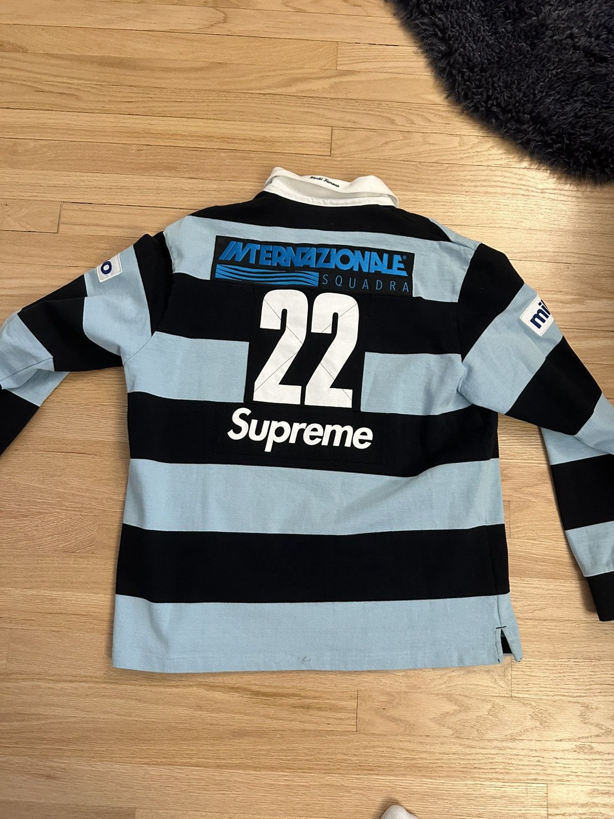 Supreme Supreme rugby polo | Grailed
