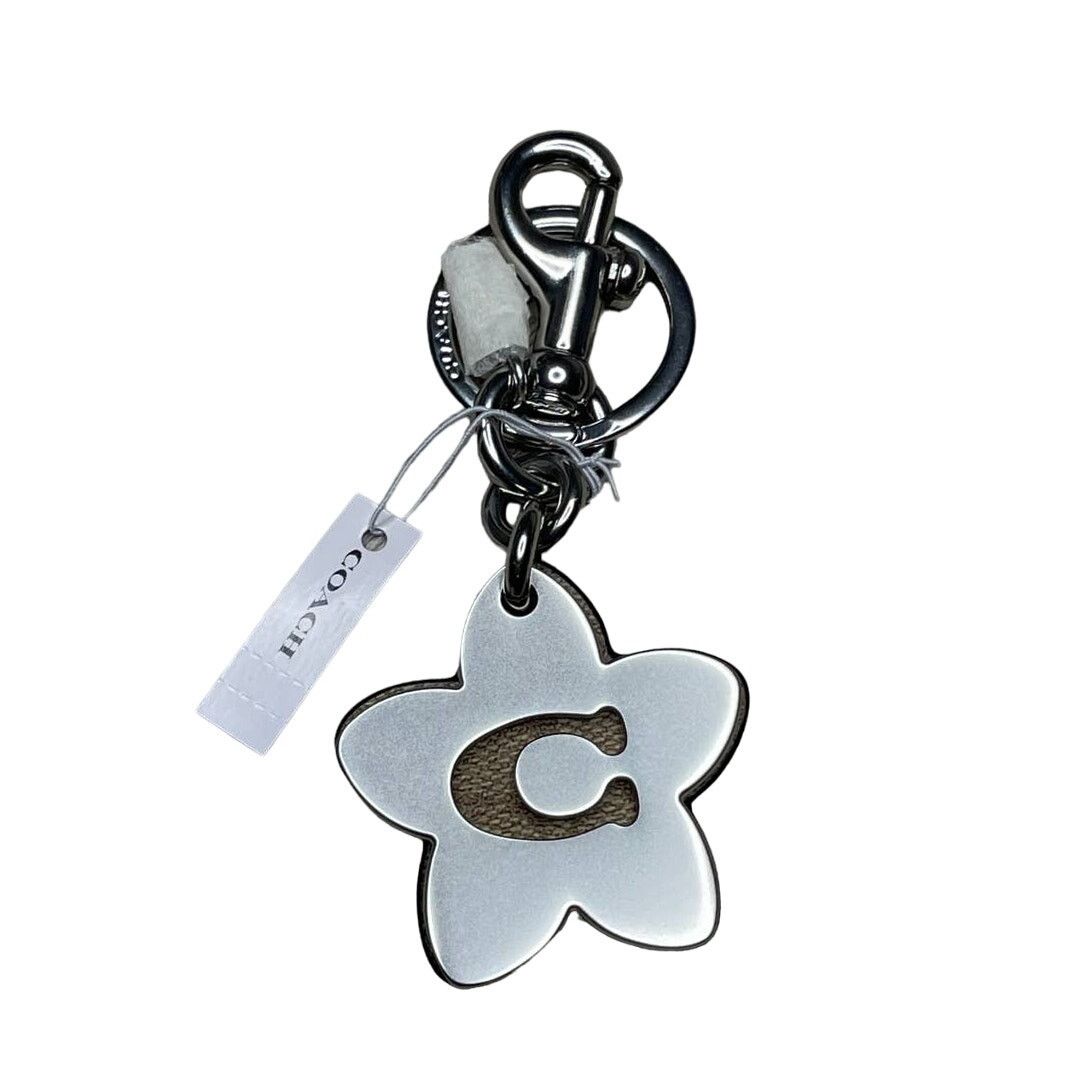 Coach Coach Wildflower Bag Charm In Signature Canvas Keychain | Grailed