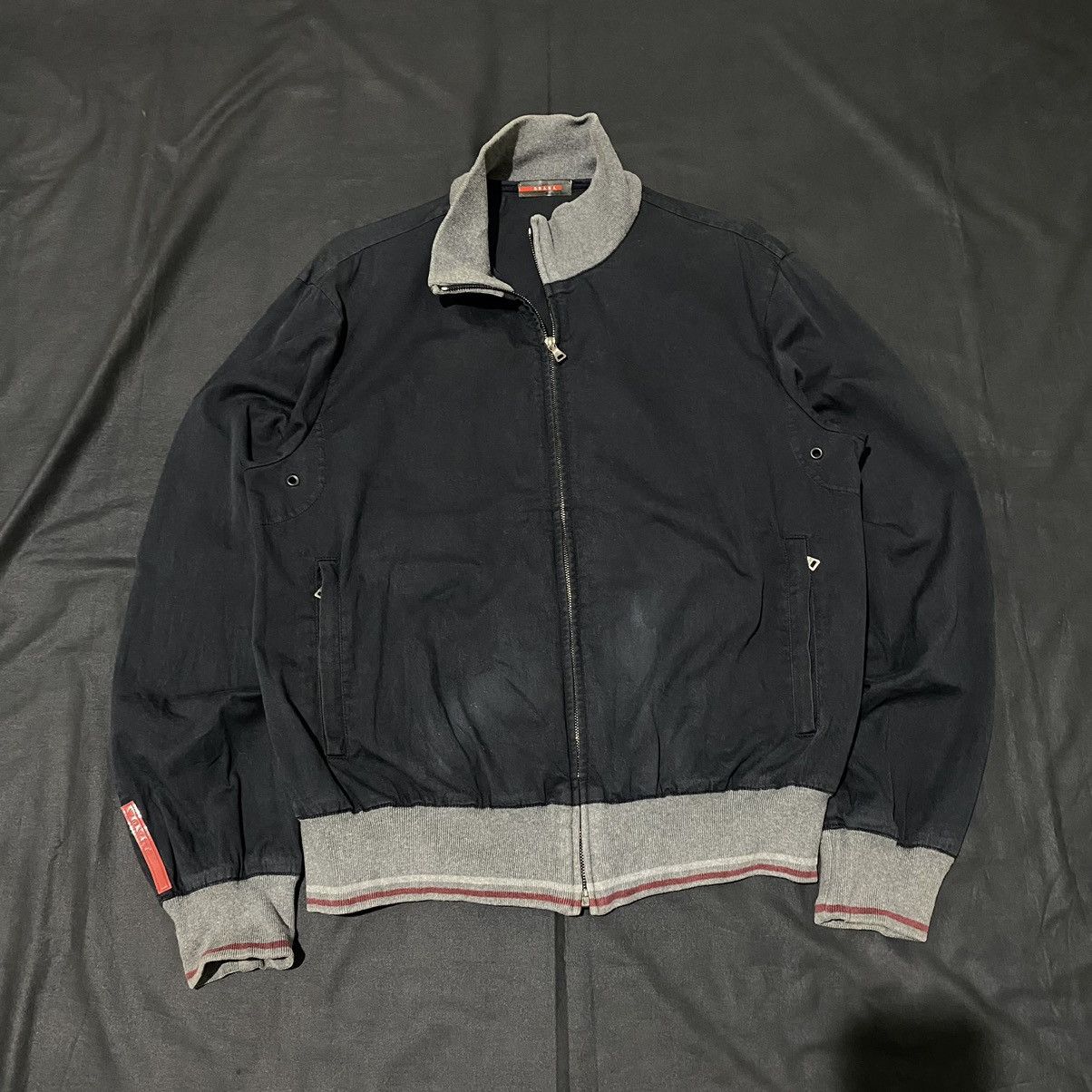 Prada Vintage Prada red label jacket | Grailed