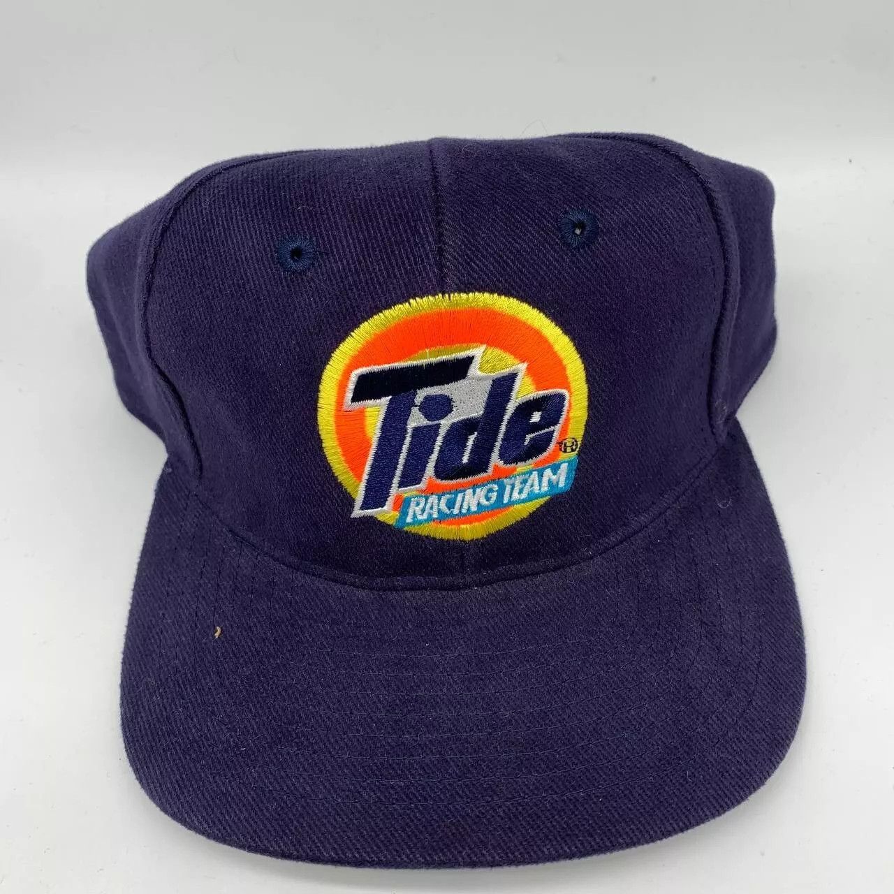 NASCAR Vintage Tide Nascar Racing Team Super Sport Hat Strapback | Grailed