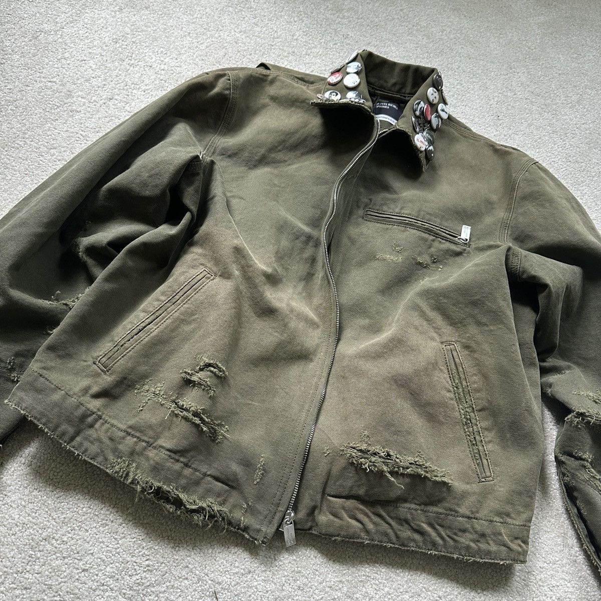 Enfants Riches Deprimes SS24 ACID DEALER WORK JACKET | Grailed