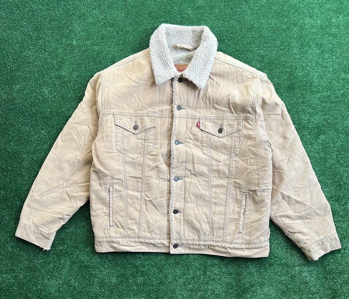 Levi's × Levi's Vintage Clothing × Vintage Rare Vintage Sherpa Jacket ...