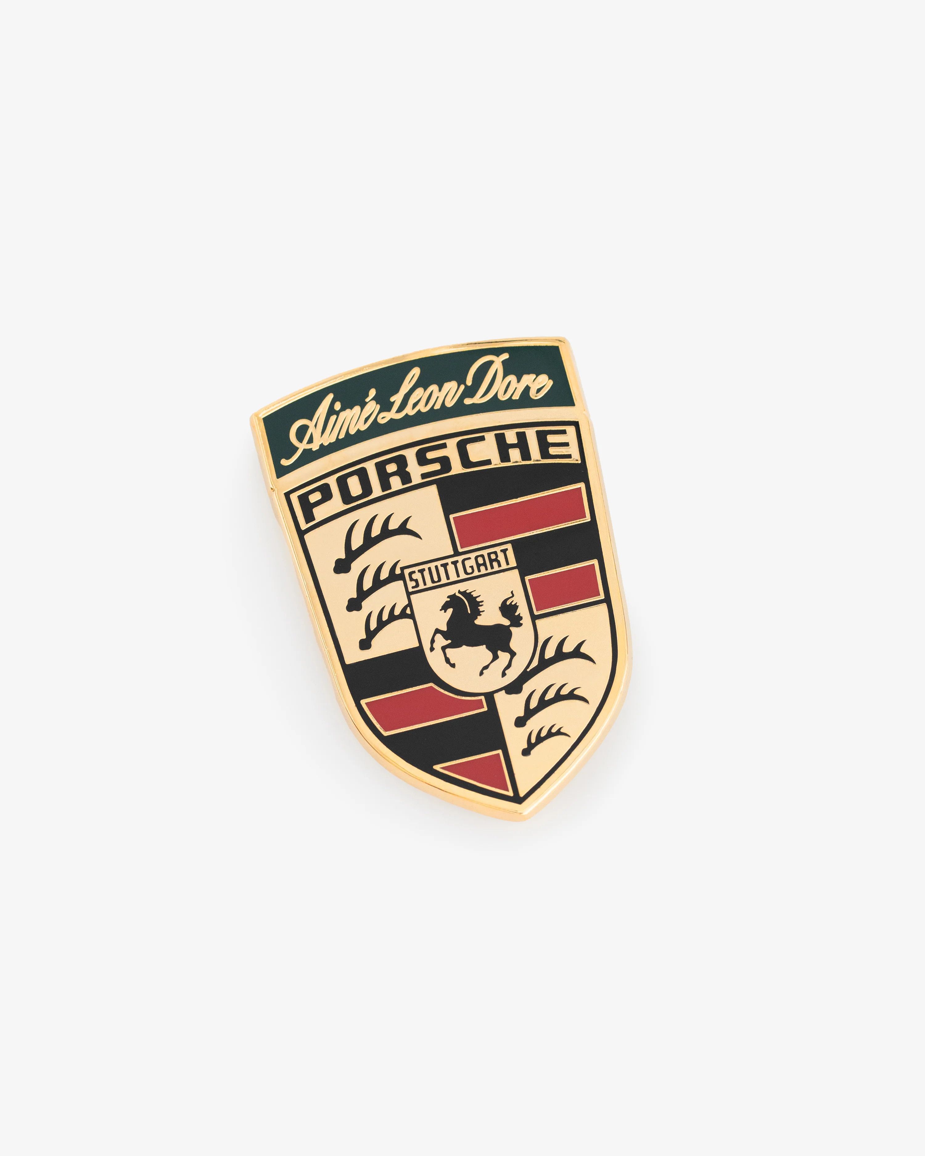 Aime Leon Dore × Porsche Design ALD / Porsche 993 Turbo Logo Grille ...