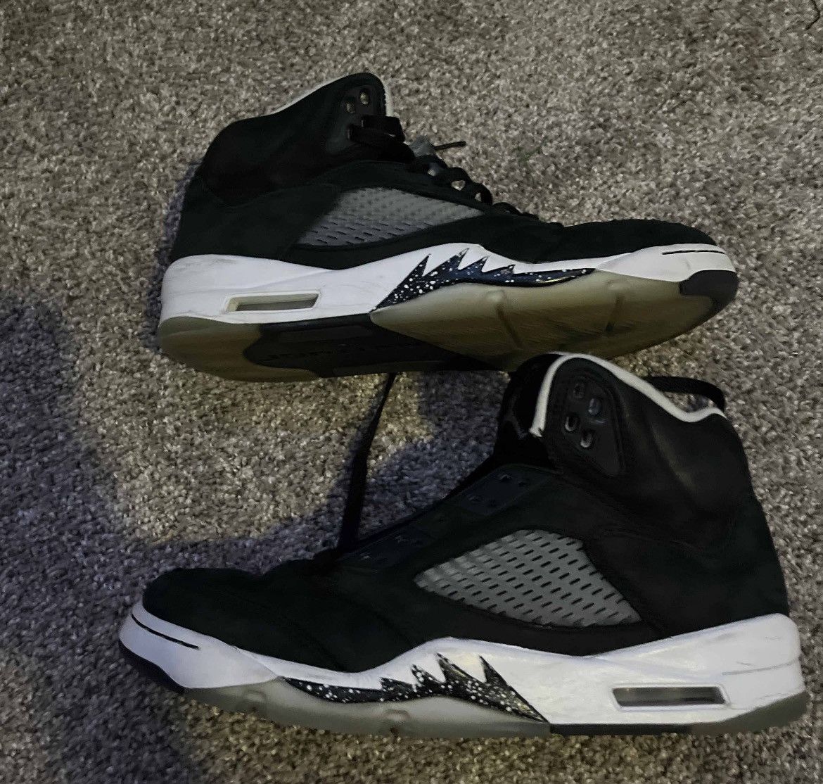 Nike Jordan 5 “Midnight”/ “Oreo” 2021 | Grailed