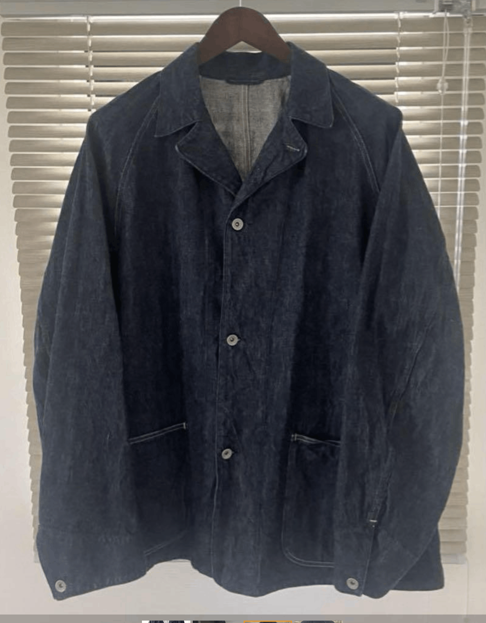 Comoli comoli denim work jacket | Grailed