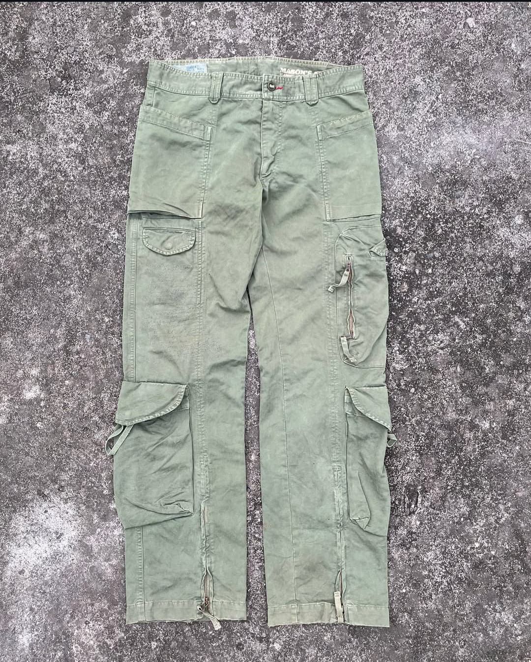 20471120 × Beauty Beast × Hysteric Glamour Rare Design Tactical Multipocket Vintage Military ...