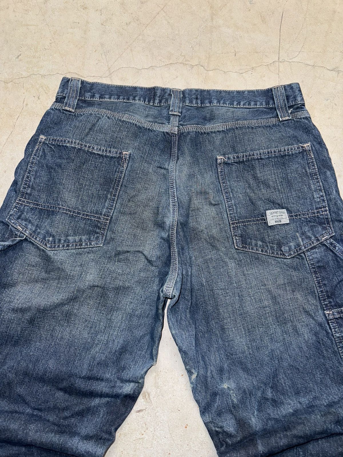 Vintage Crazy Vintage 90s Carhartt Style Baggy Carpenter Jeans | Grailed