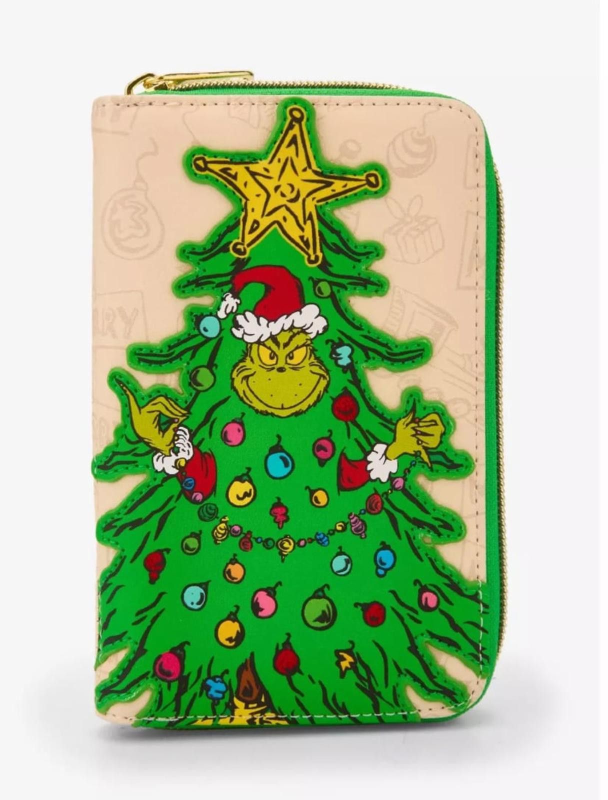 Other Loungefly How The Grinch Stole Christmas! Grinch Tree Wallet ...
