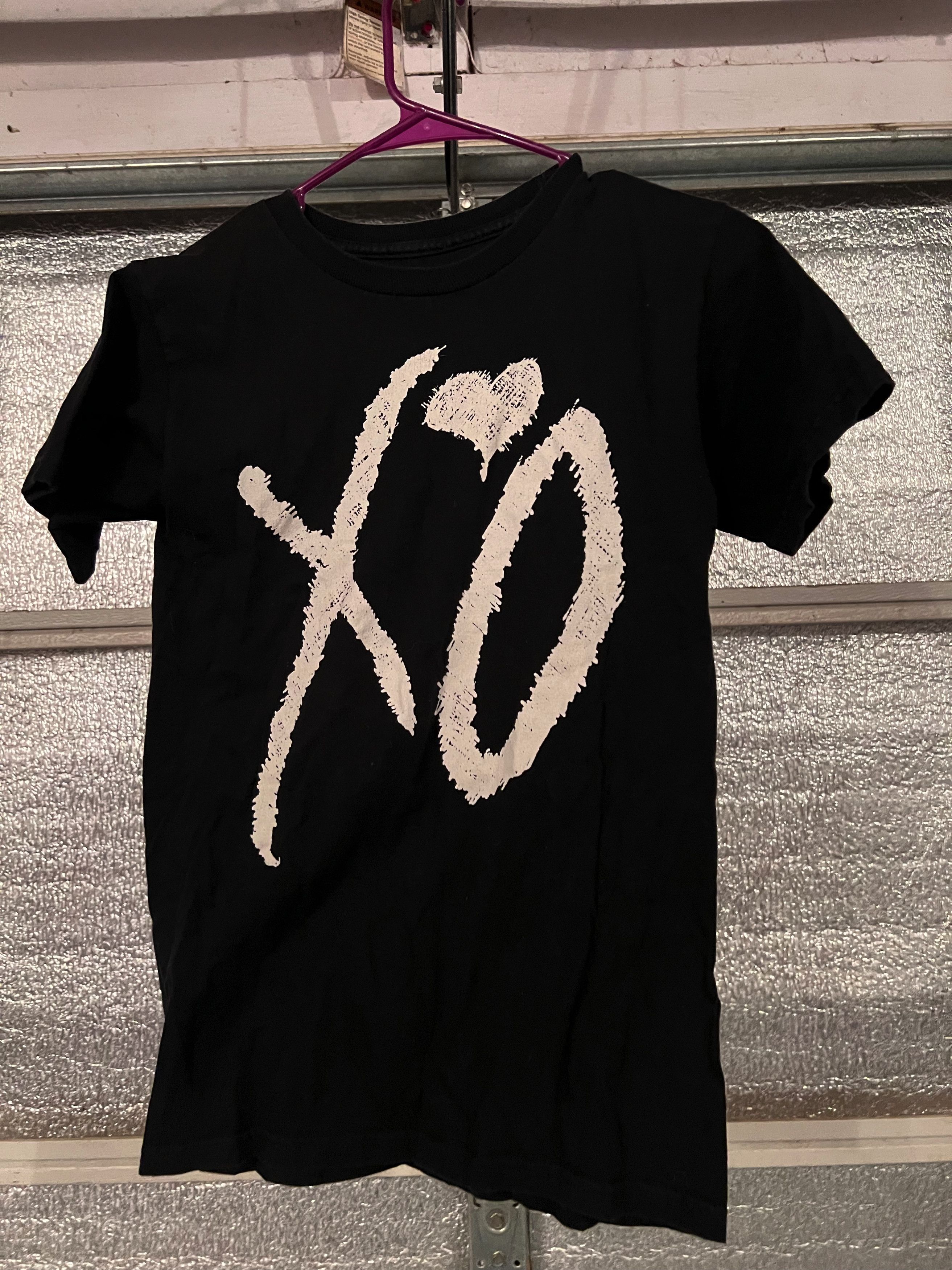 The Weeknd × XO The Weeknd Official Issue XO Black XO Extra Small | Grailed
